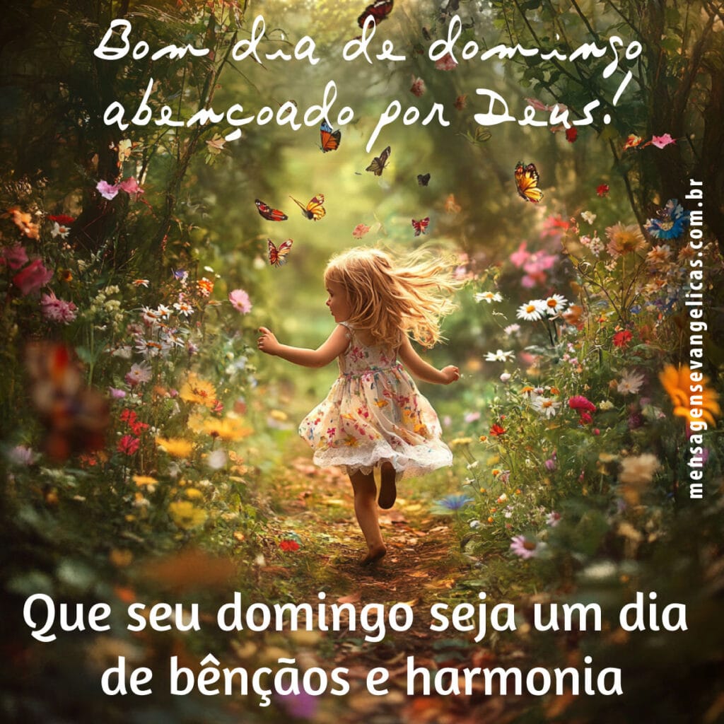Mensagens para um Bom Dia de Domingo Abençoado - Mensagens Evangélicas