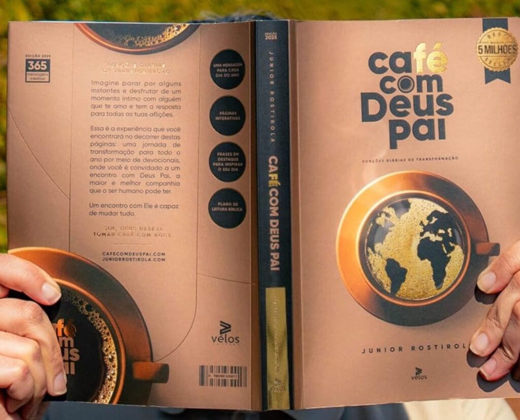 Livro Café com Deus Pai - Mensagens Evangélicas